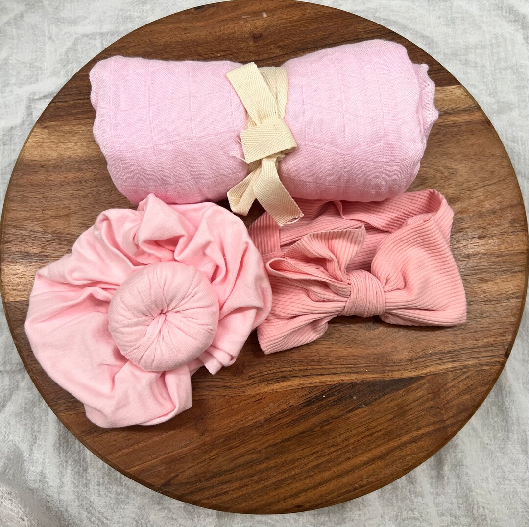Silky Baby Pink Baby Box - Etsy