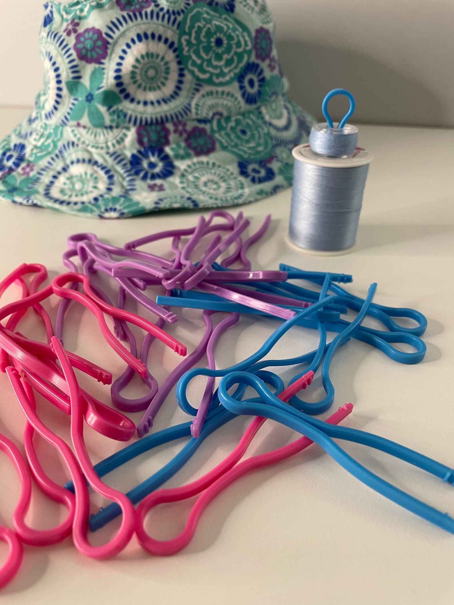 Spool and Bobbin Thread Keeper Bobbin Buddies Bobbin and - Etsy