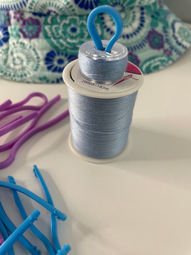 Spool and Bobbin Thread Keeper Bobbin Buddies Bobbin and - Etsy