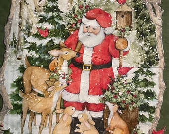 Susan Winget Christmas Panel - Etsy