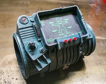 Pip Boy Mk IV 3D Printed Pip-boy 3000 Mk IV Fallout Cosplay Fallout ...