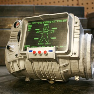 Fallout Pip Boy Cosplay Prop: Wearable 3D Printed Replica - Etsy