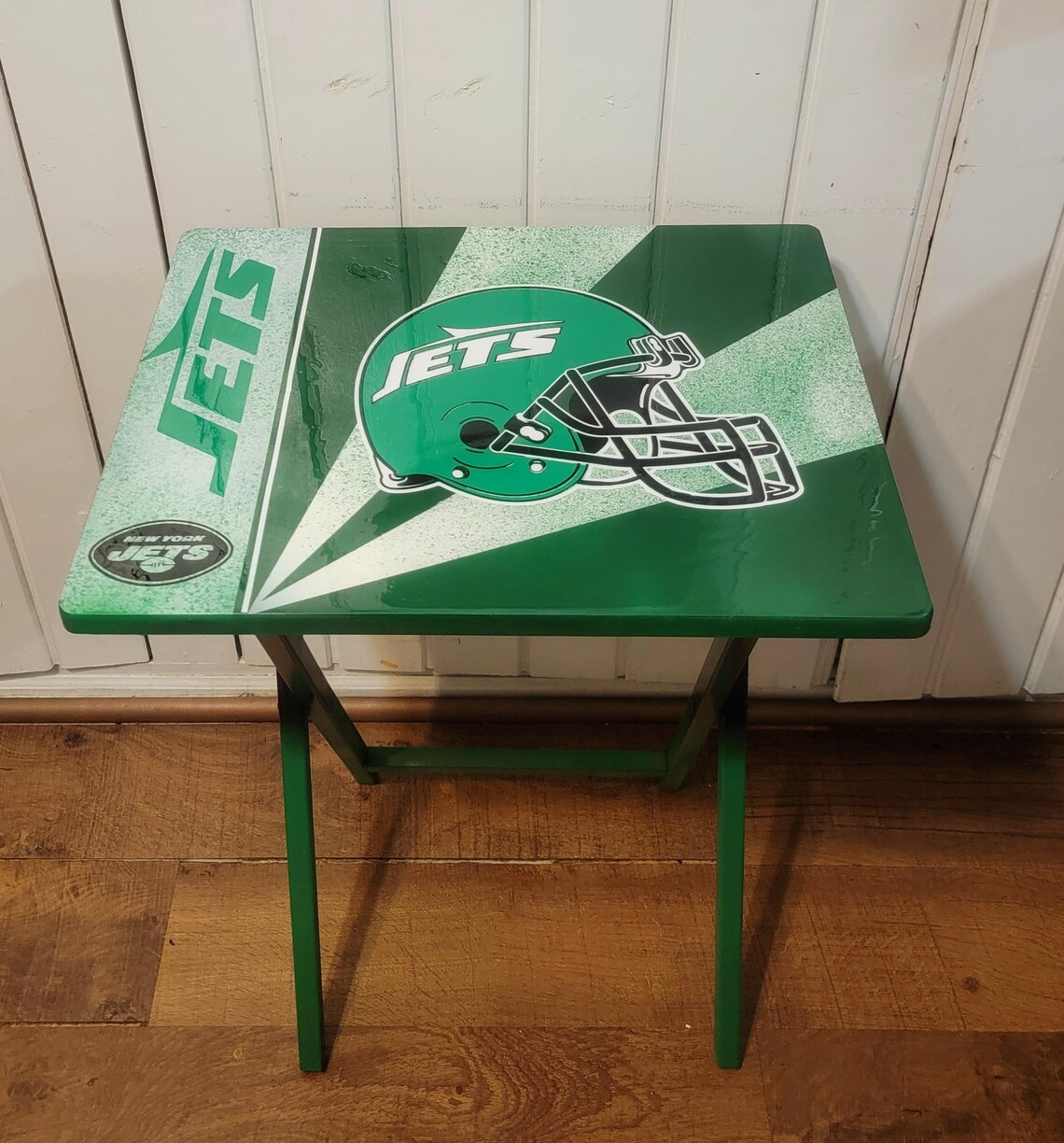 Custom TV Tray NFL Theme New York Jets - Etsy