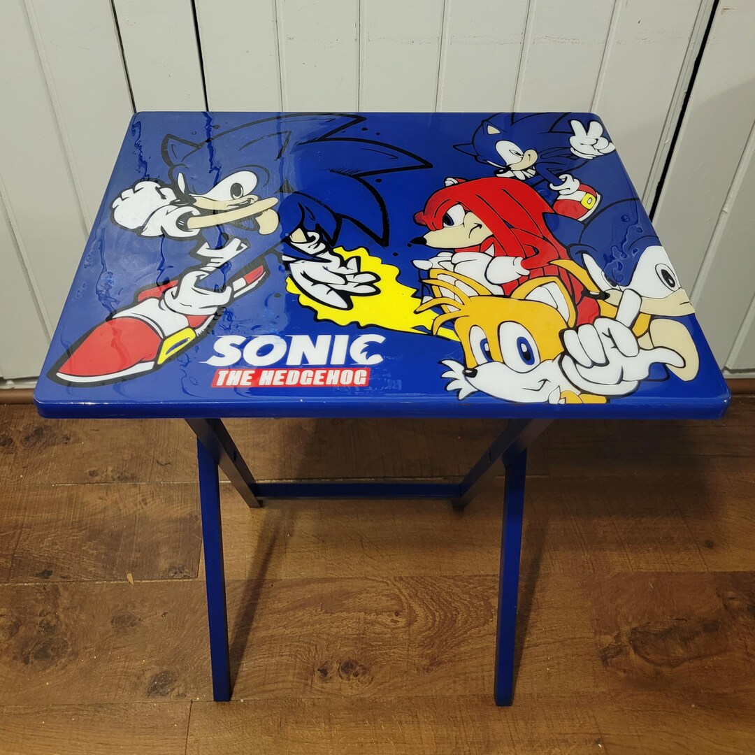 Custom TV Tray Sonic the Hedgehog - Etsy