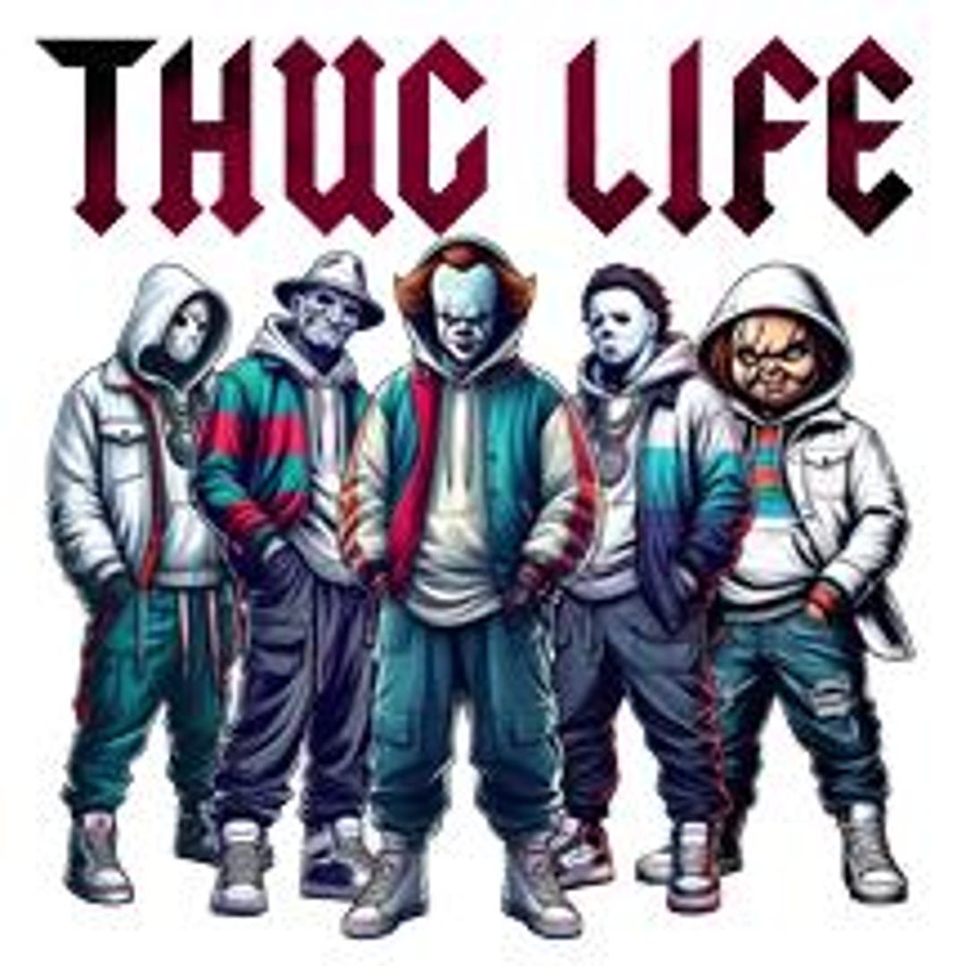 Horror Friends Download File - Etsy