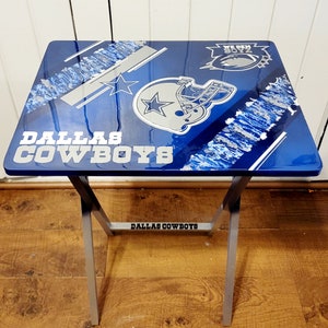 Custom TV Tray NFL Themed Dallas Cowboys - Etsy