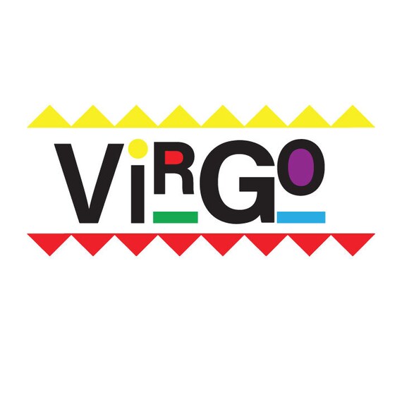 Virgo SVG Cut File - Etsy