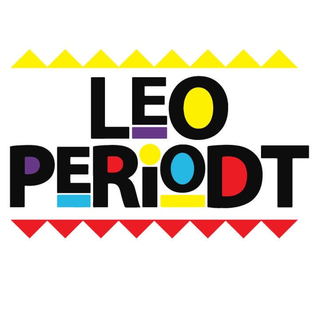 Leo Periodt SVG - Etsy