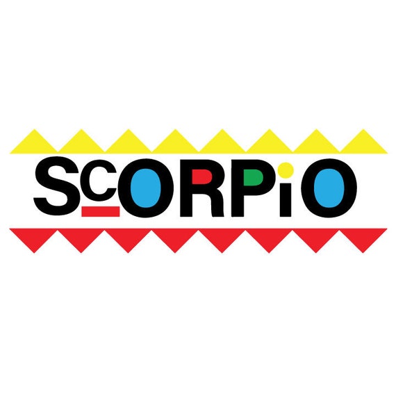 Scorpio SVG Cut File | Etsy