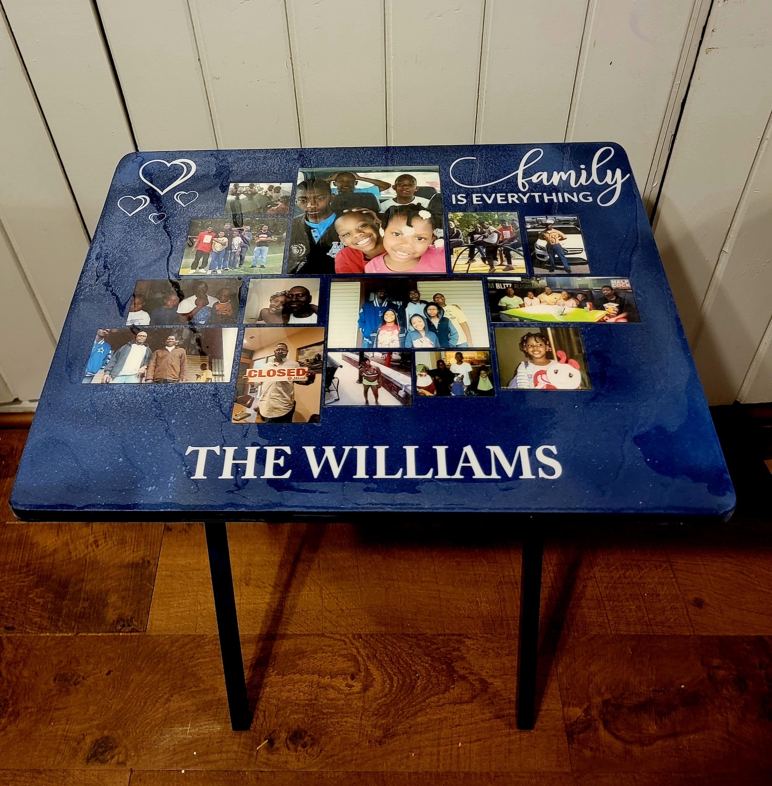 Custom TV Tray Picture Collage - Etsy