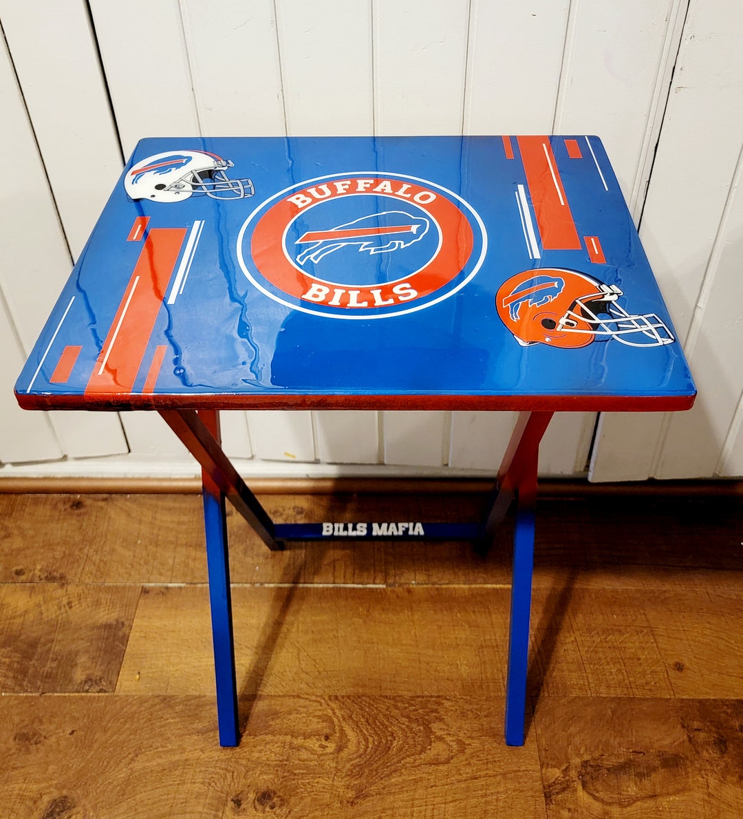 Custom TV Tray NFL Themed Buffalo Bills - Etsy