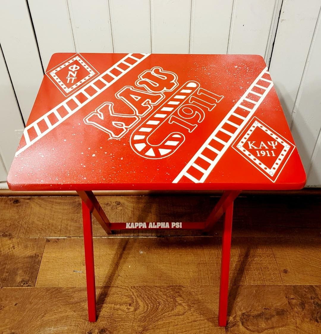 Custom TV Tray Kappa Alpha Psi Theme - Etsy