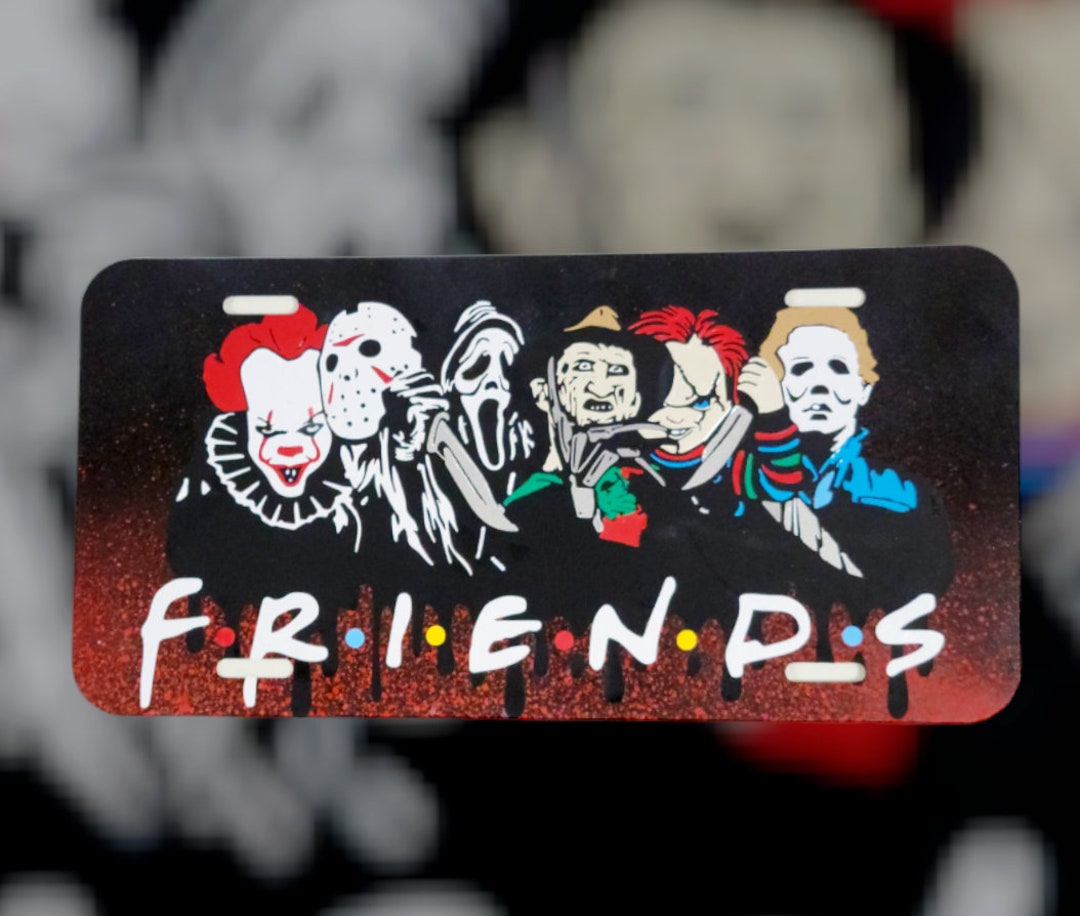 Personalized Novelty License Plates Halloween Themed - Etsy