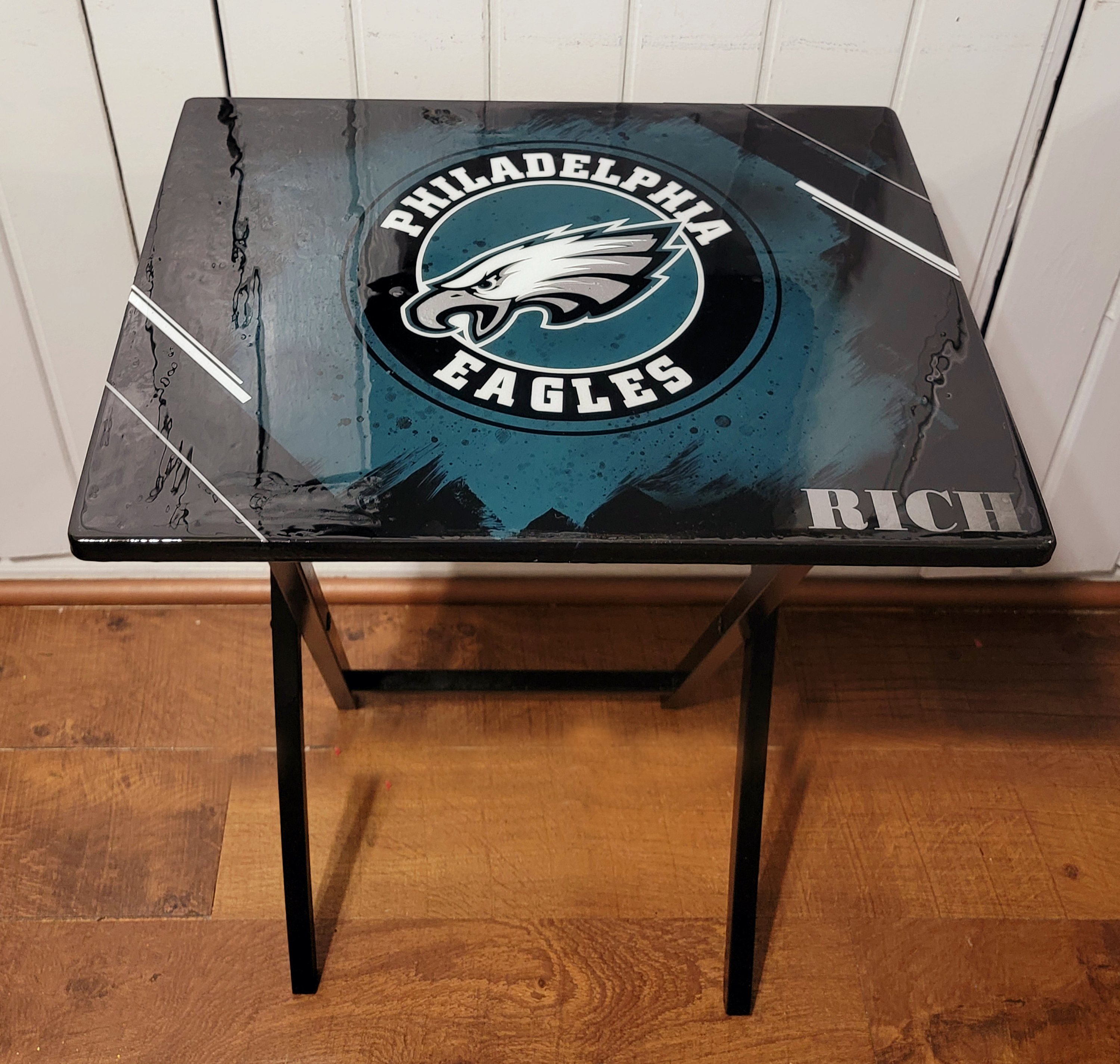 Custom TV Tray NFL Themed Philadelphia Eagles - Etsy