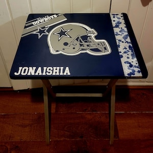 Custom TV Tray NFL Themed Dallas Cowboys - Etsy