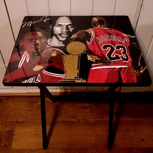 Custom TV Tray Michael Jordan Edition - Etsy