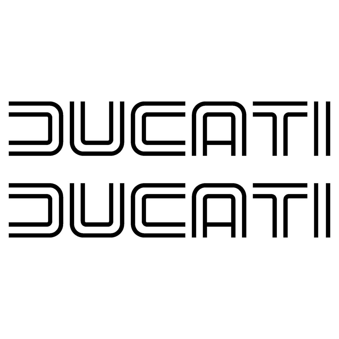Ducati Logo Digital Files.igs .stl .stp .dxf .svg - Etsy