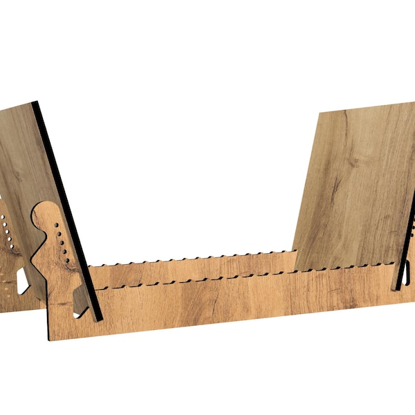 Laser Cut Vinyl Records Holder - Etsy