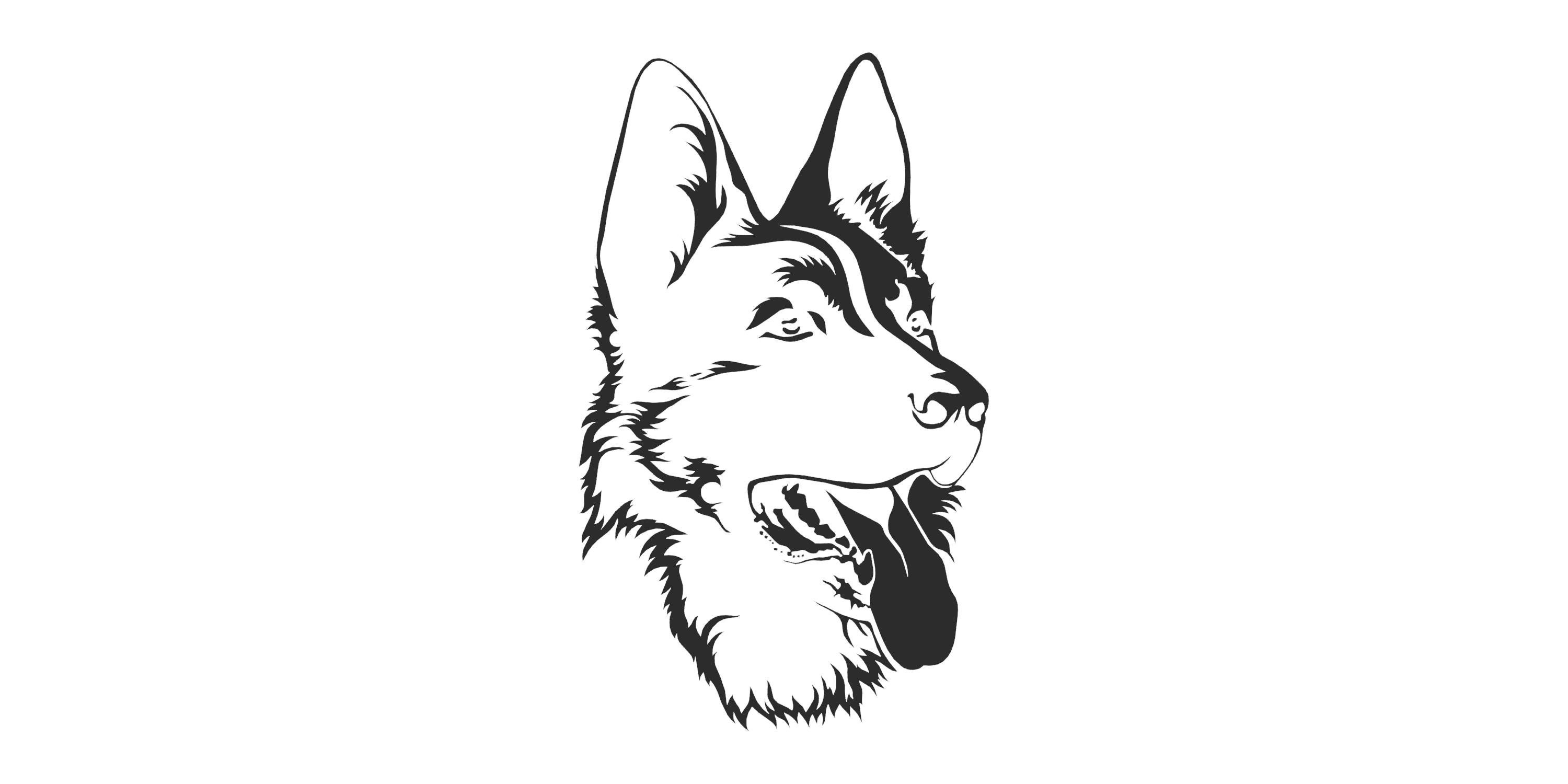 German Shepherd CAD / CNC files.igs .stl .stp .dxf | Etsy German Shepherd CAD / CNC files.igs .stl .stp .dxf | Etsy