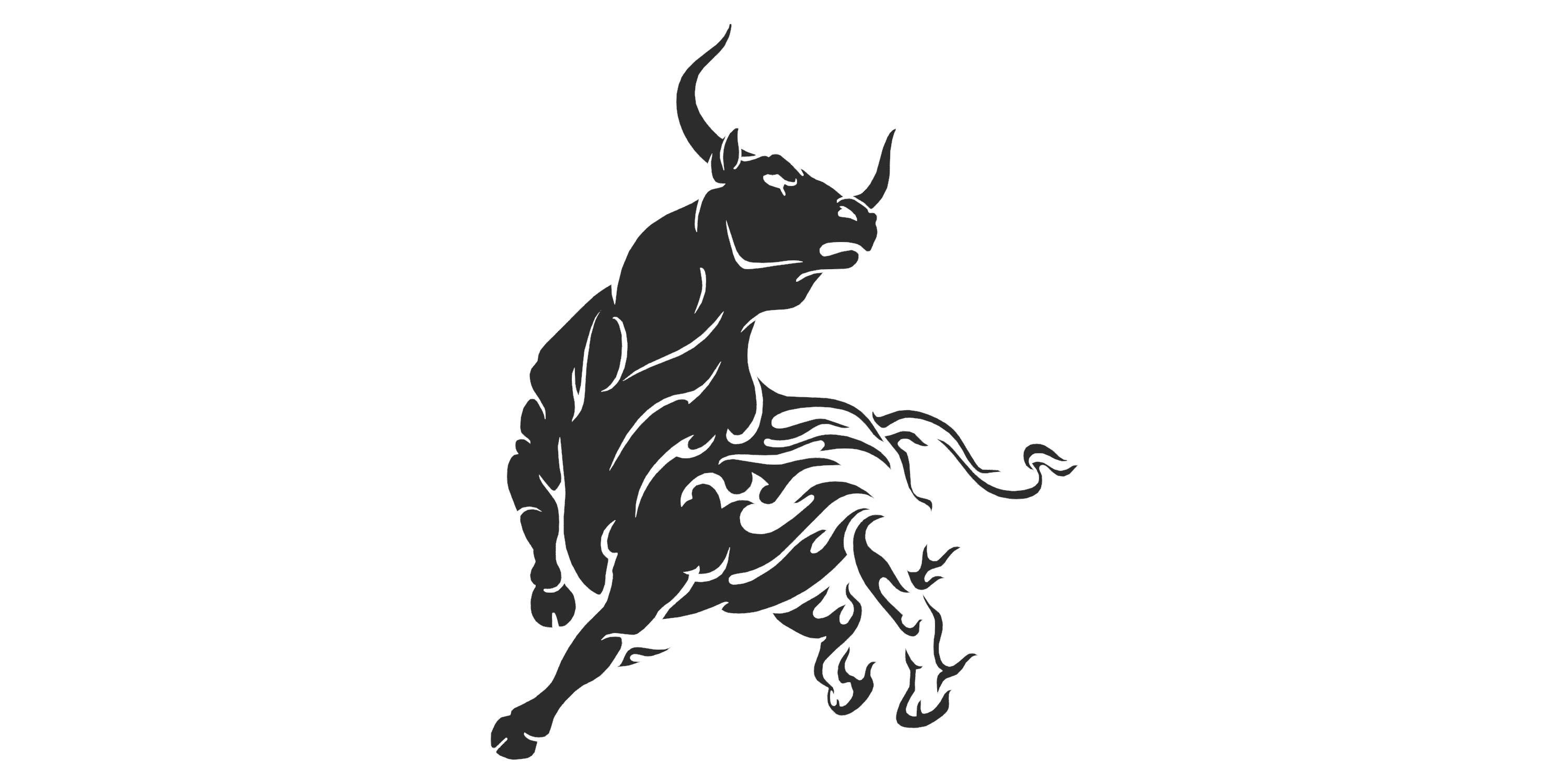 Bull CAD / CNC files.igs .stl .stp .dxf | Etsy