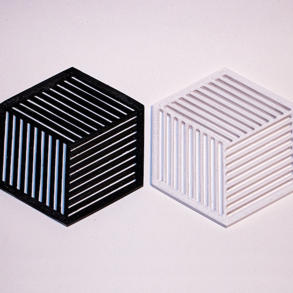 3d Printed Coasters - Etsy