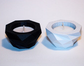 3d Printed Candle - Etsy
