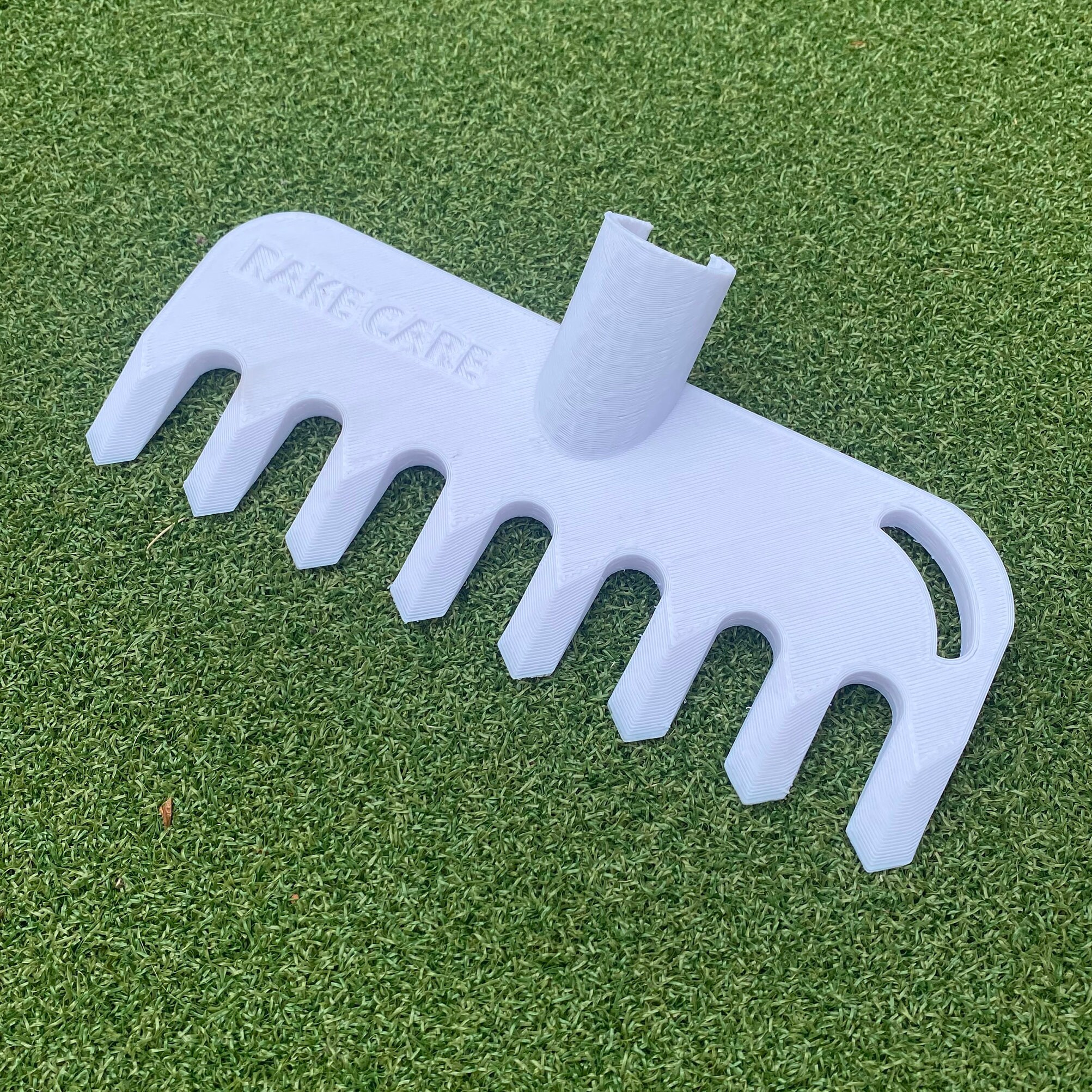 Golf Club Grip Rake 3D Printed & Customisable - Etsy UK