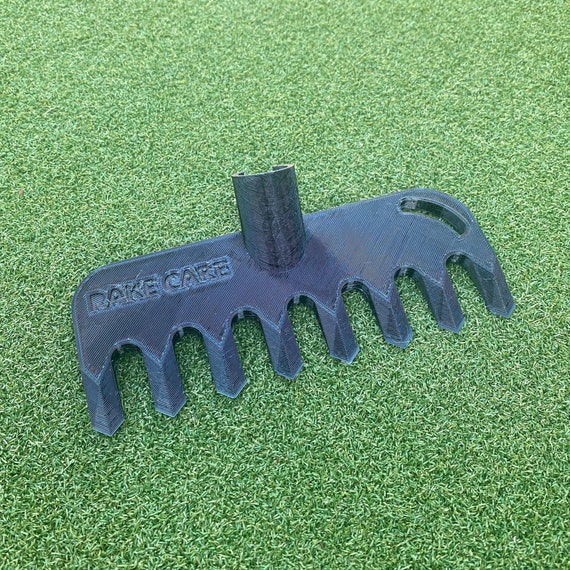 Golf Club Grip Rake 3D Printed & Customisable | Etsy