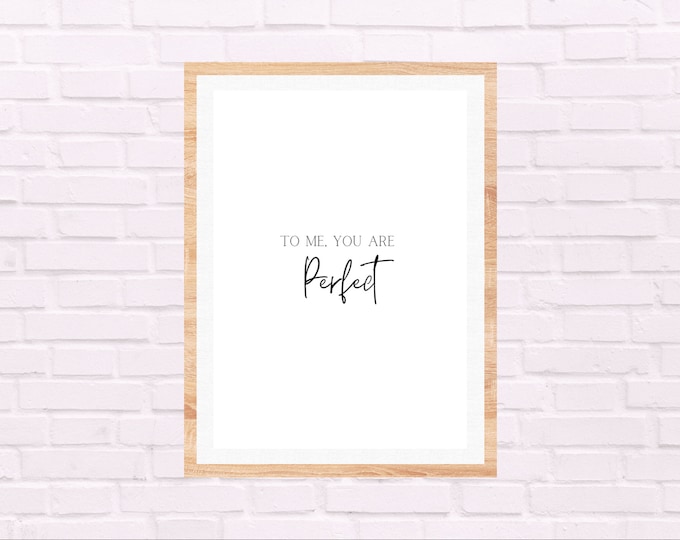 Love Actually Quotes (A5, A4, A3 Poster or Print) - Etsy
