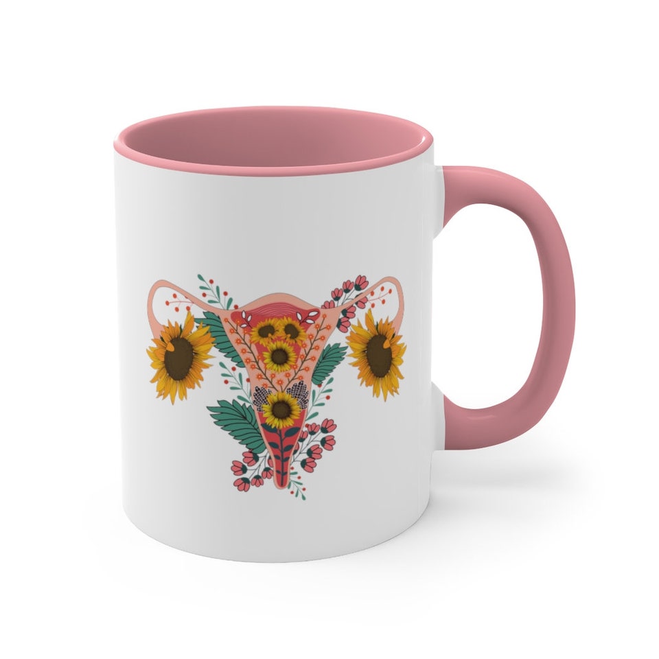Women's Rights Mug, Uterus Cup, Feminism Coffee Cup, Equal Rights sold ...
