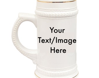 Custom Beer Stein | Etsy