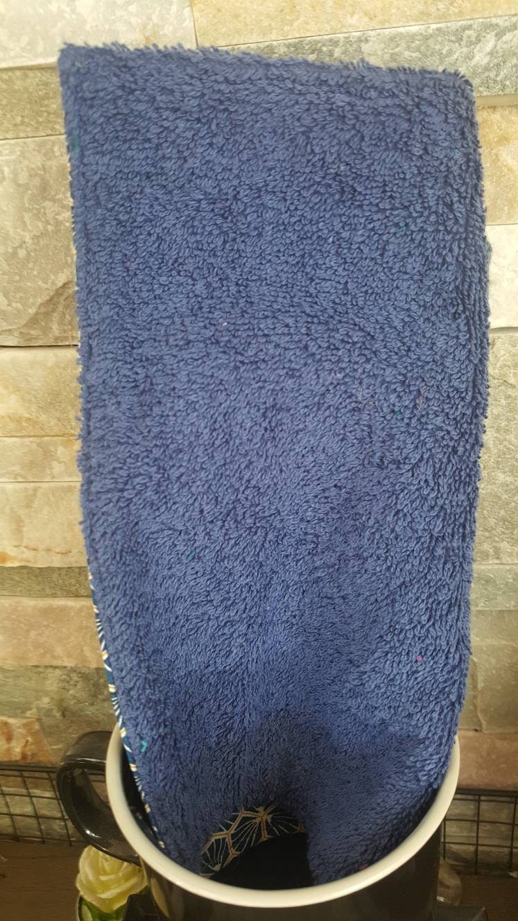 Blue Kitchen Roll - Etsy