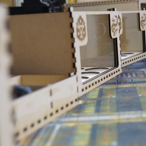 Storage Tray System - CUSTOM LABELED TRAYS - for Miniatures, Terrain ...