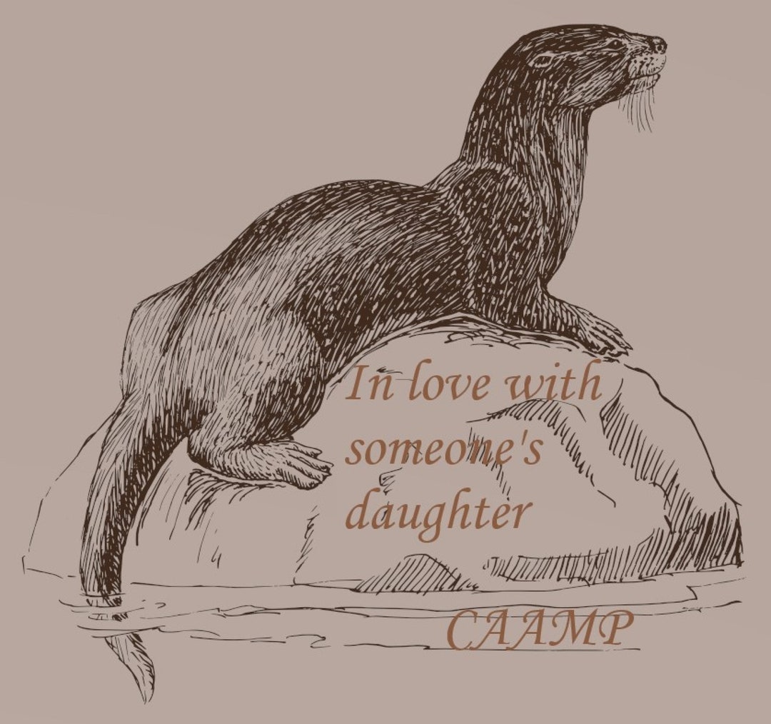 Otter in Love With Someone's Daughter CAAMP Lyrics Lavender Days Vinyl ...