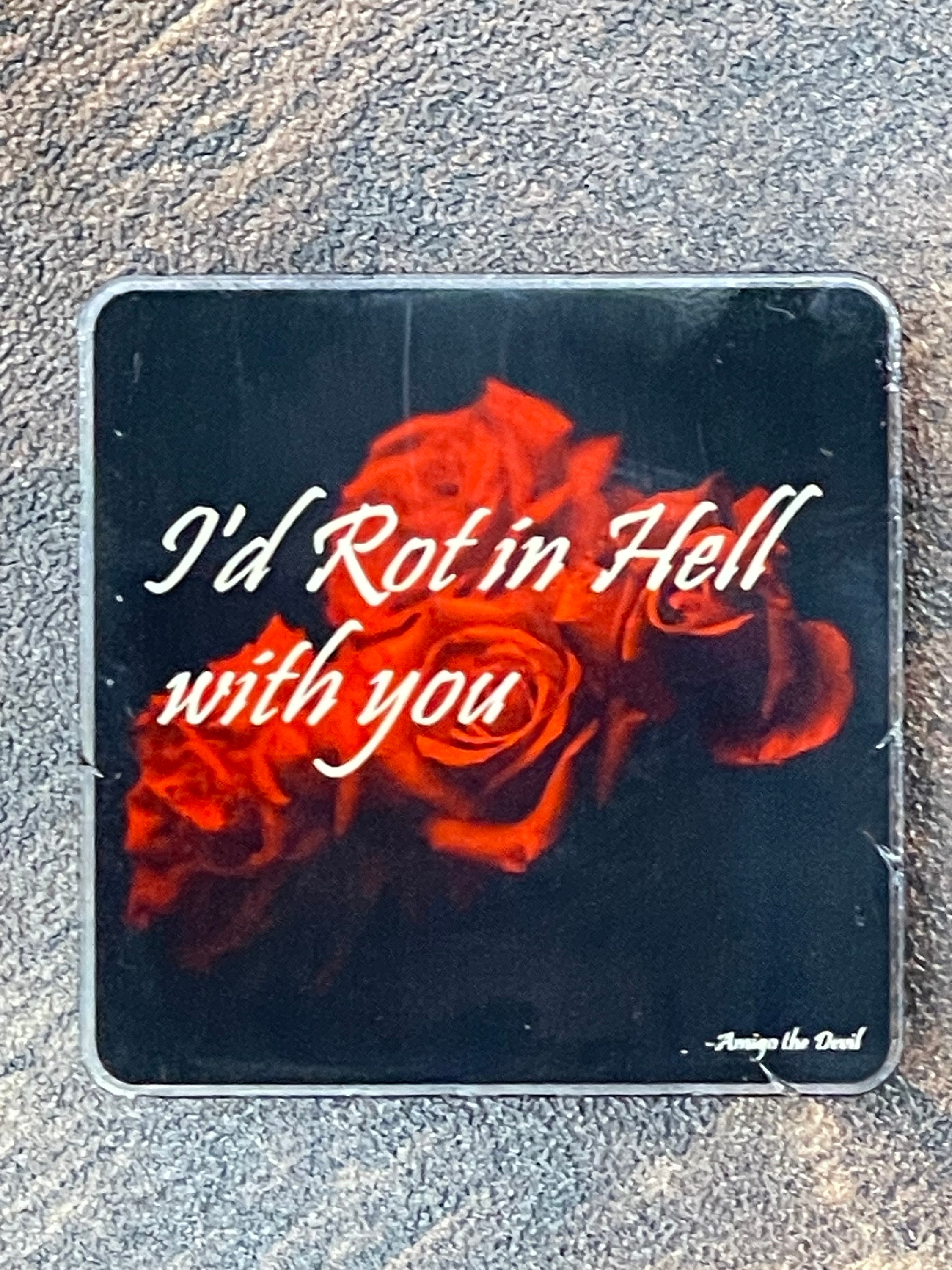 Amigo the Devil Vinyl Sticker Collection - Etsy