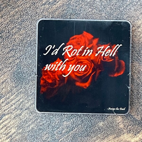 Devil Pin - Etsy