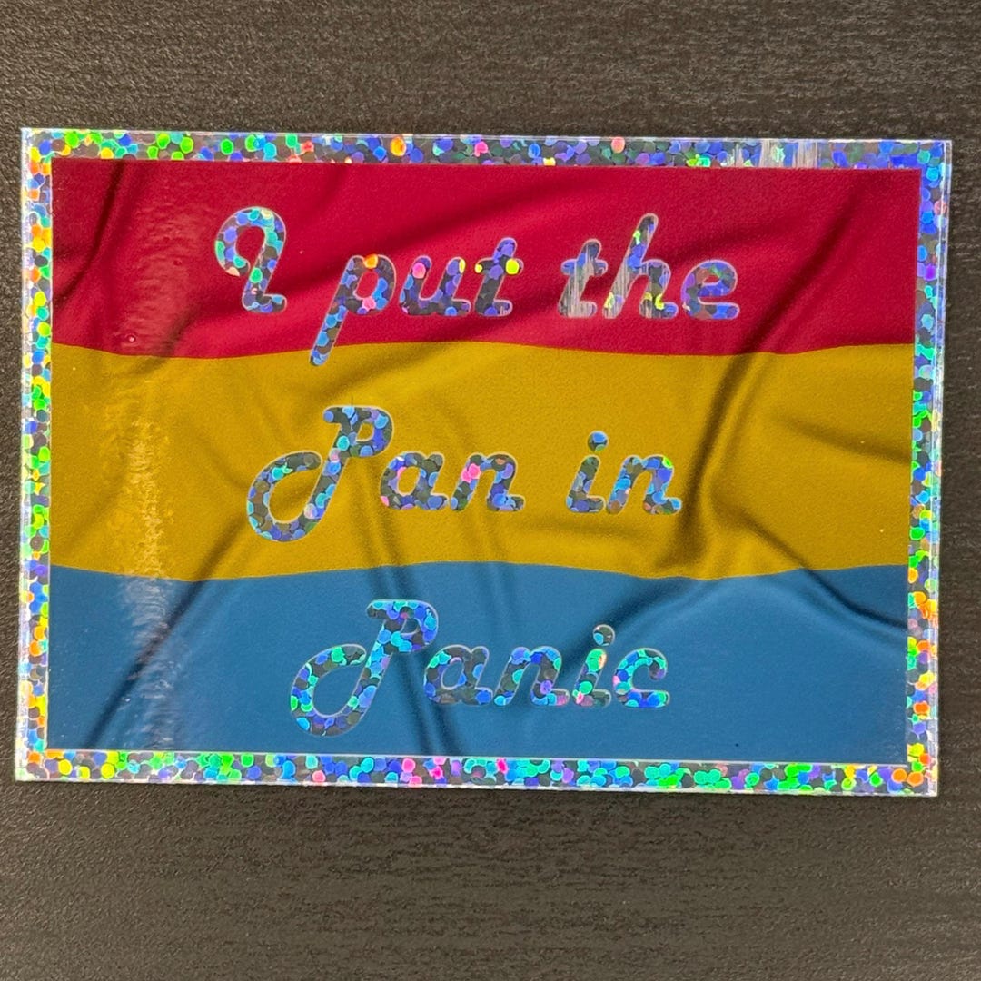 Vinyl Sticker, Pansexual Pride Raise Awareness - Etsy