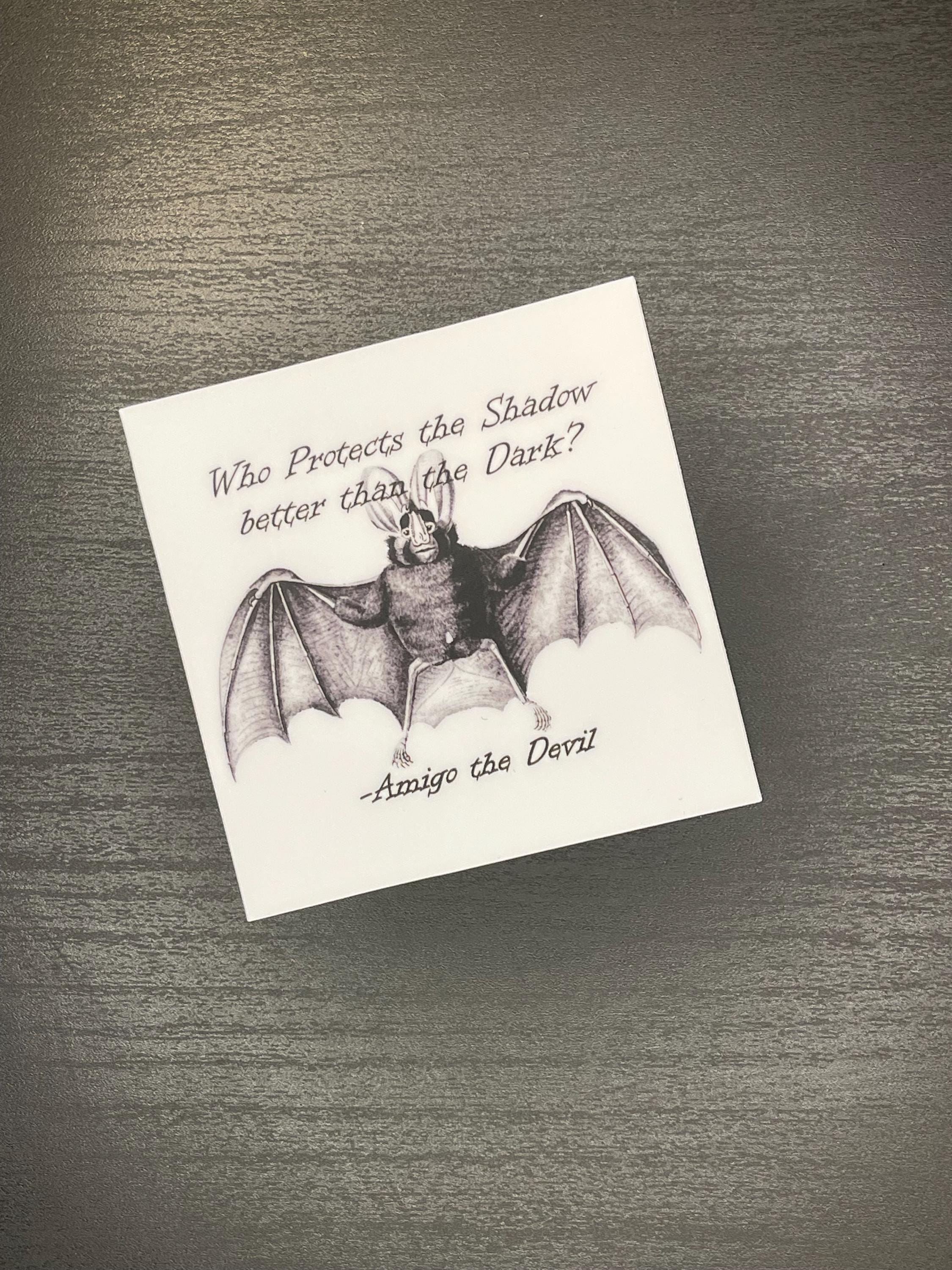 Amigo the Devil Vinyl Sticker Collection - Etsy