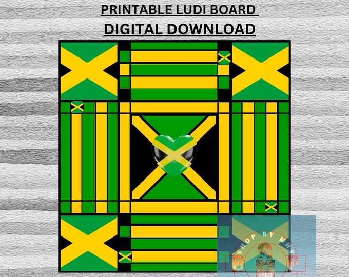 Jamaican Ludi Board - Etsy