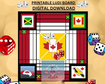 Digital Ludi Board - Etsy