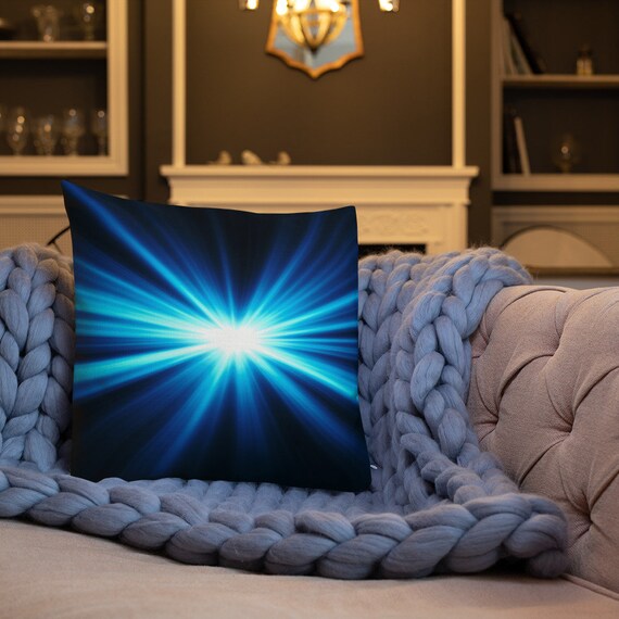 Black and blue pillows store