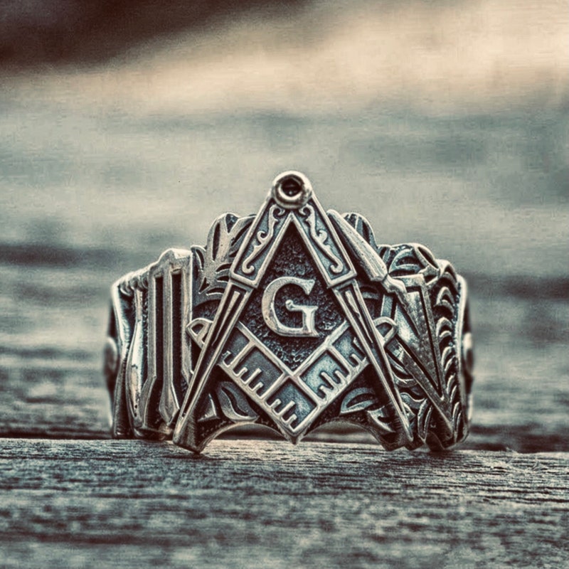 Antique Masonic Rings - Etsy