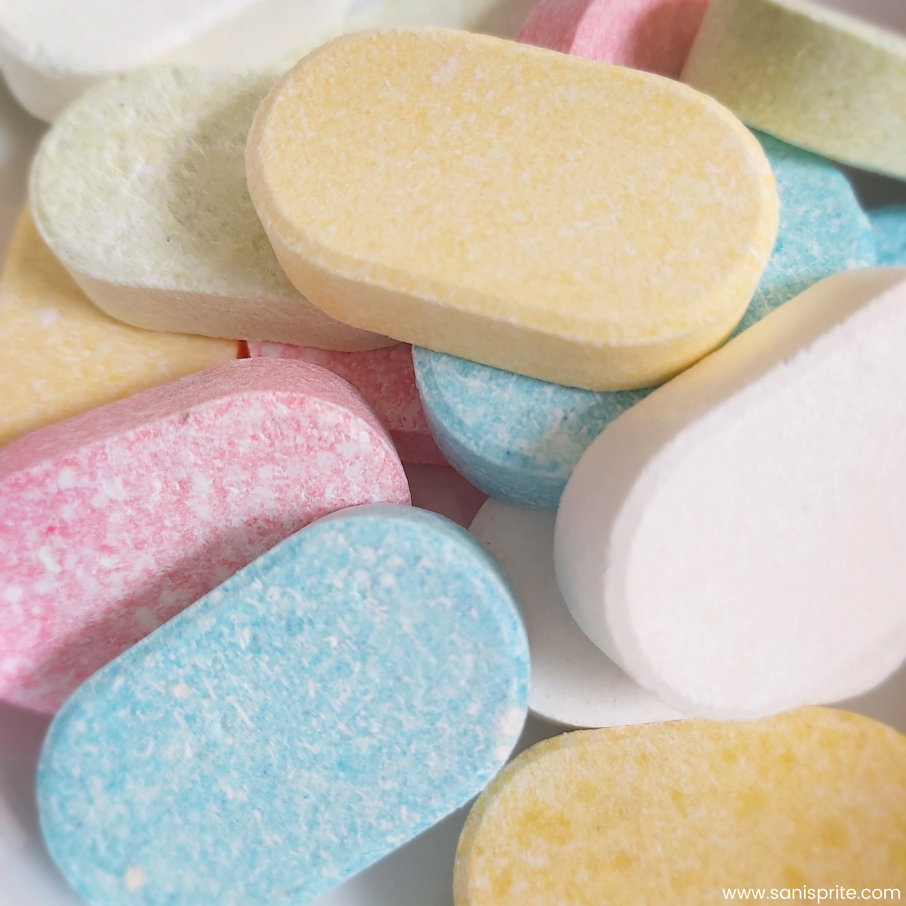 Sanisprite Foaming Hand Dispenser and Foam Tablets Combo. Sanitab 10 ...