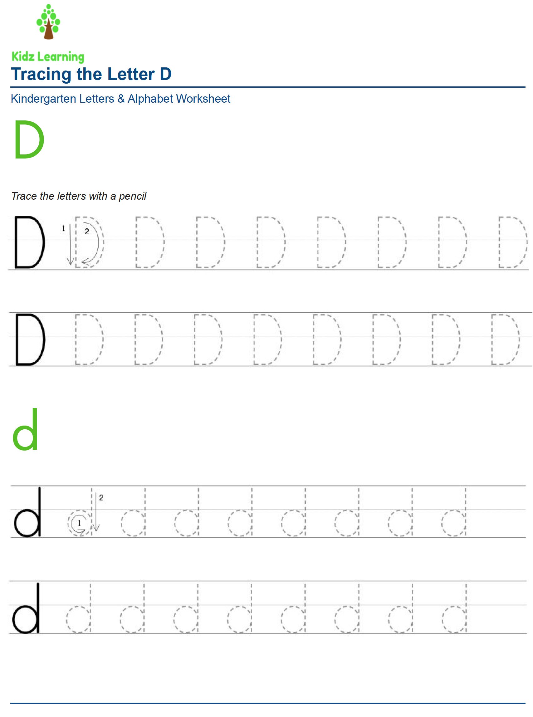 26 Printable Alphabet Tracing Letters Worksheets. Preschool-k5 - Etsy
