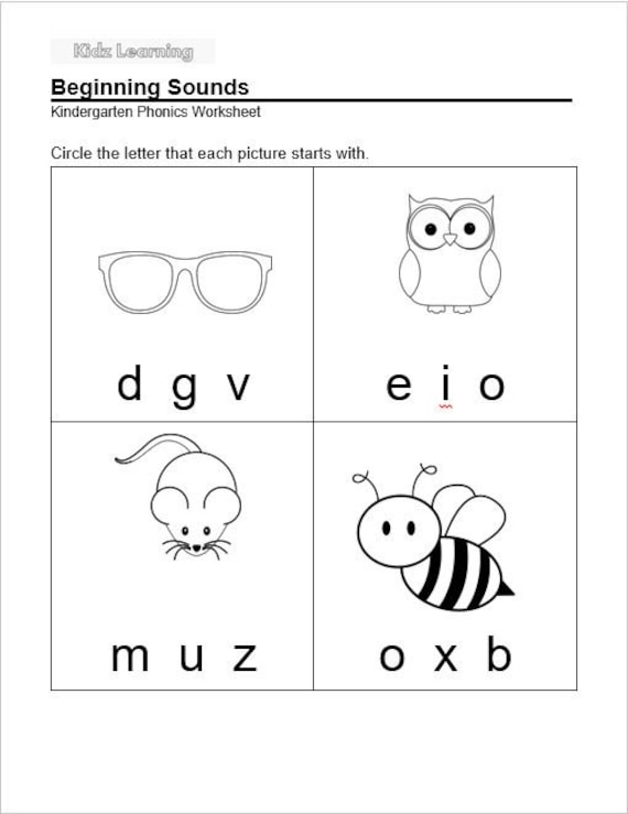 Hojas De Trabajo De Alfabetización MATERIAL DIDÁCTICO PARA