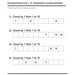 Printable Counting Numbers - Missing Number Worksheets and Counting ...