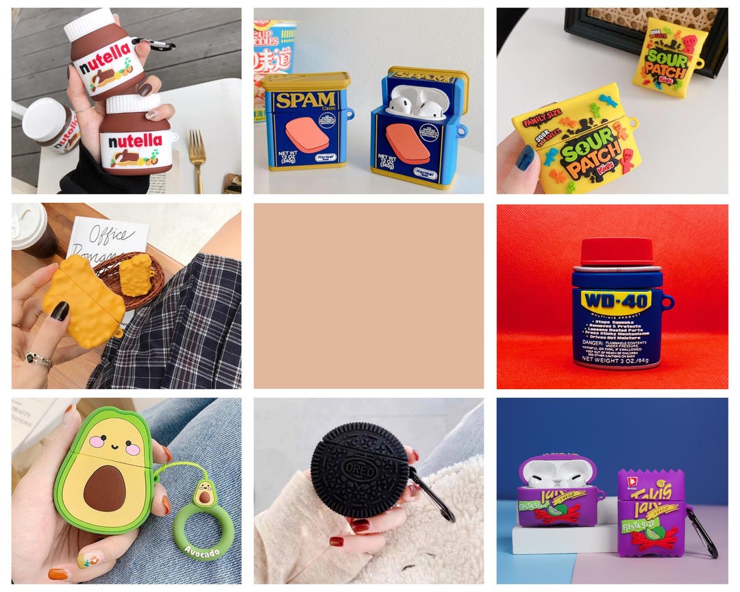 Mix N Match Gift Set Apple AirPod Case for 1, 2 and Pro - Etsy