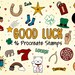 Luck Stamps for Procreate: 46 Lucky Charm Brushes (digital Download) - Etsy