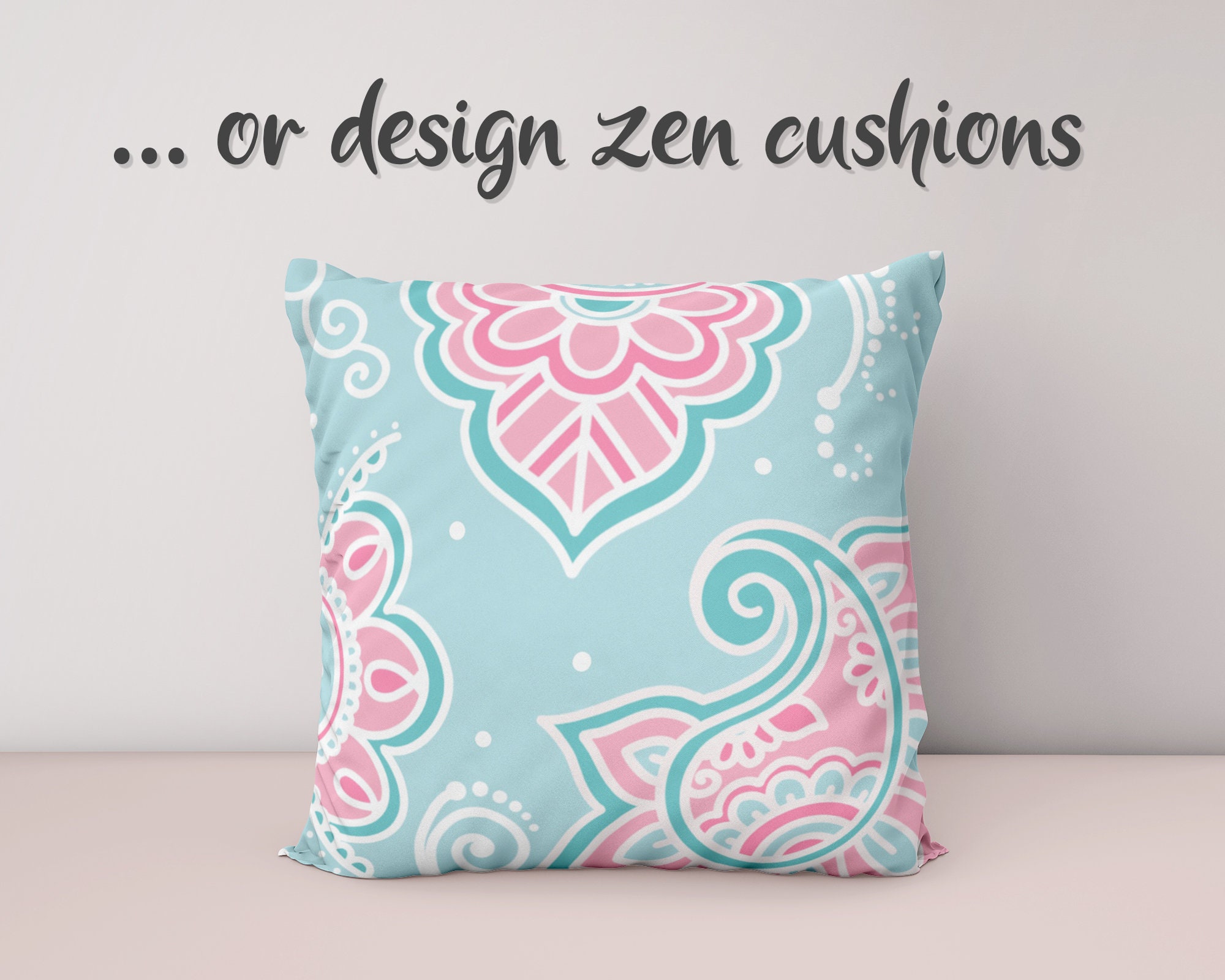 103 Henna & Mehndi Stamps for Procreate Hand Drawn Paisley | Etsy