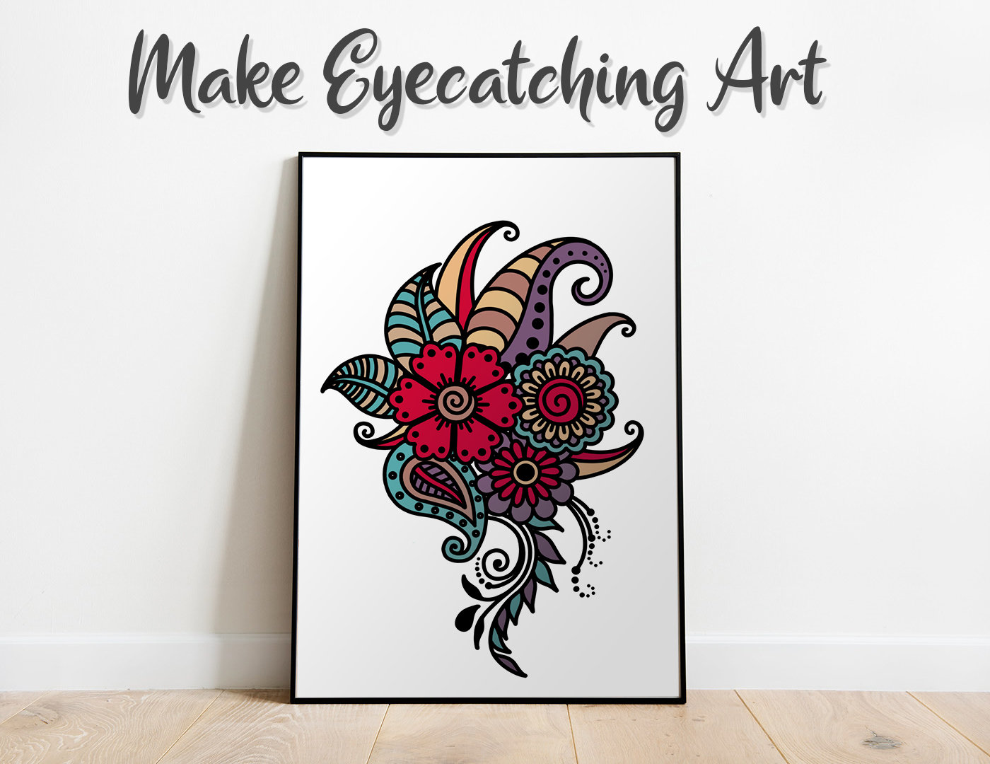 103 Henna & Mehndi Stamps for Procreate Hand Drawn Paisley | Etsy